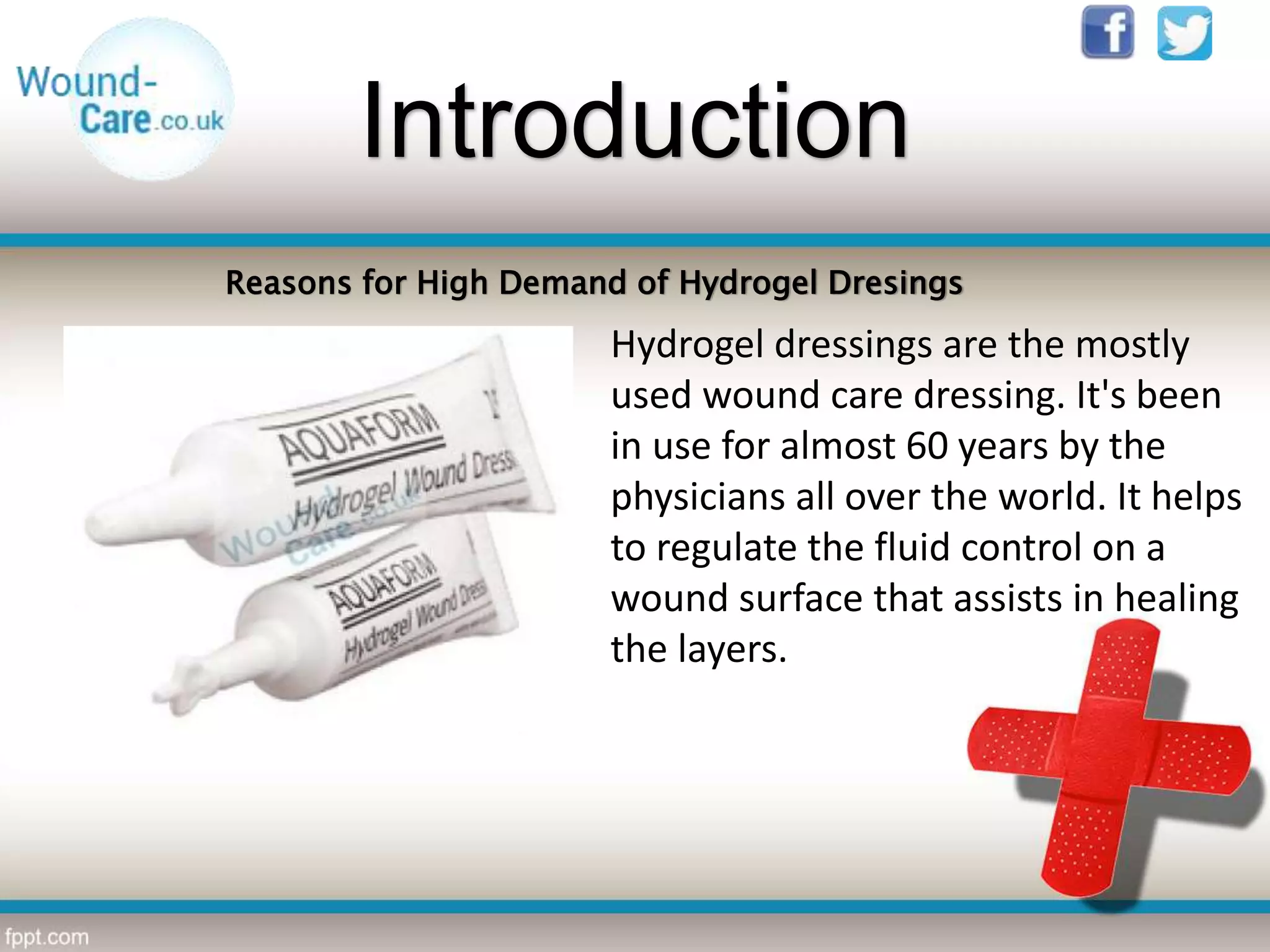 Benefits of Hydrogel Dressings | PPTX