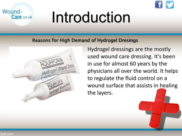 Benefits of Hydrogel Dressings | PPTX