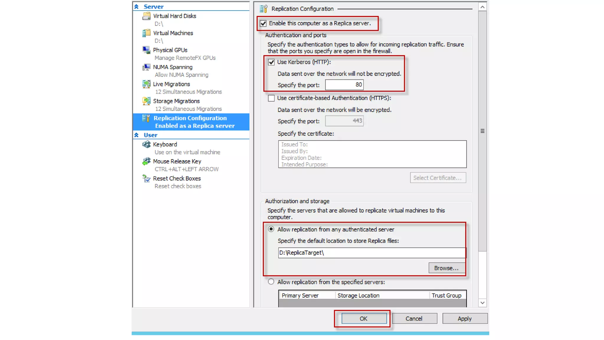 Benefits of Hyper-V replica | PDF