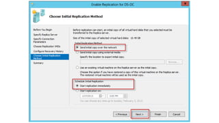 Benefits of Hyper-V replica | PDF