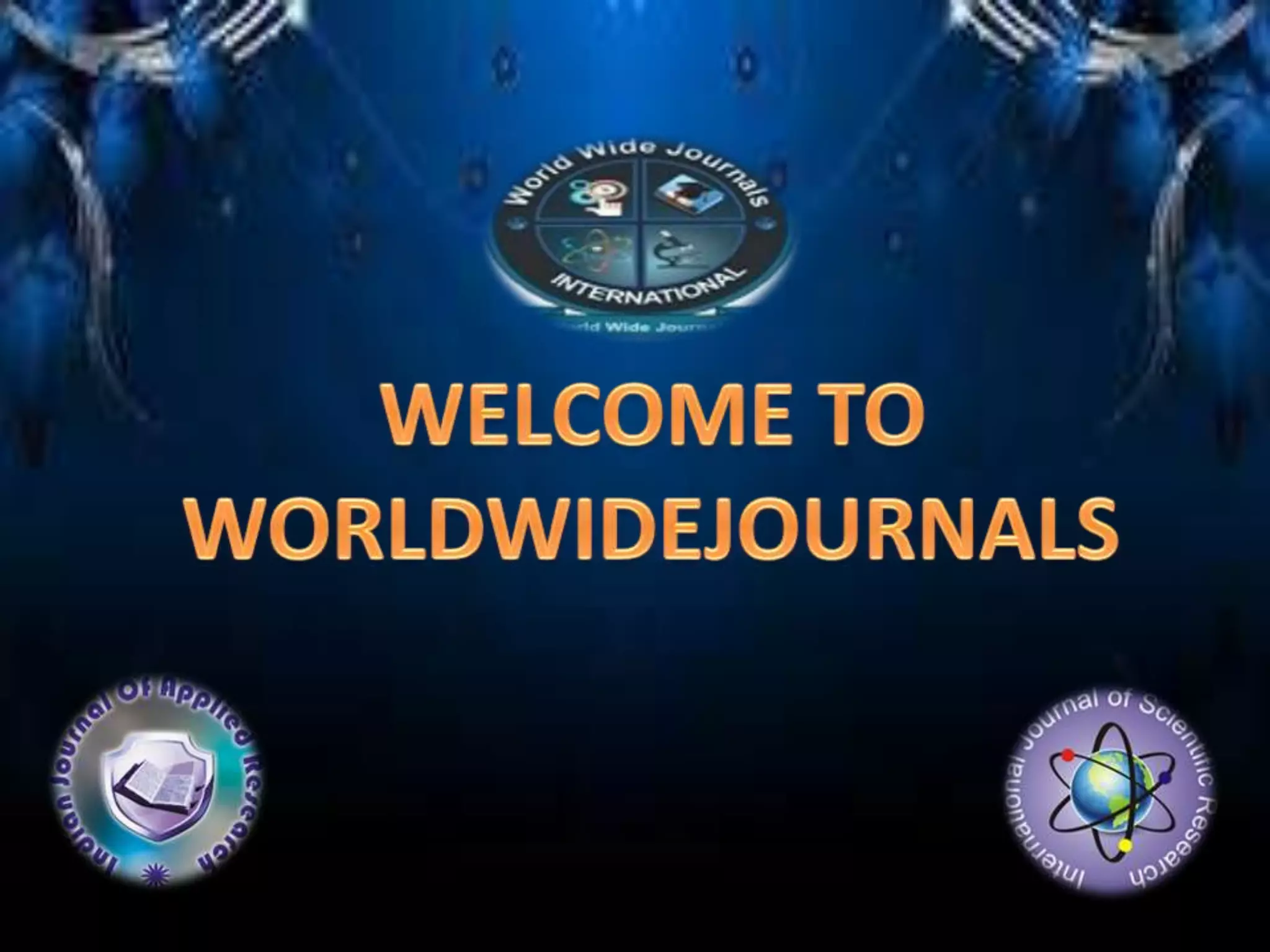 Benefits of ijar and ijsr publication | PPT