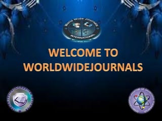 Benefits of ijar and ijsr publication | PPTX
