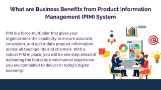 Benefits Of Implementing A Product Information Management Solution In ...