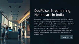 Benefits of Implementing Clinic and Hospital Management Software ...