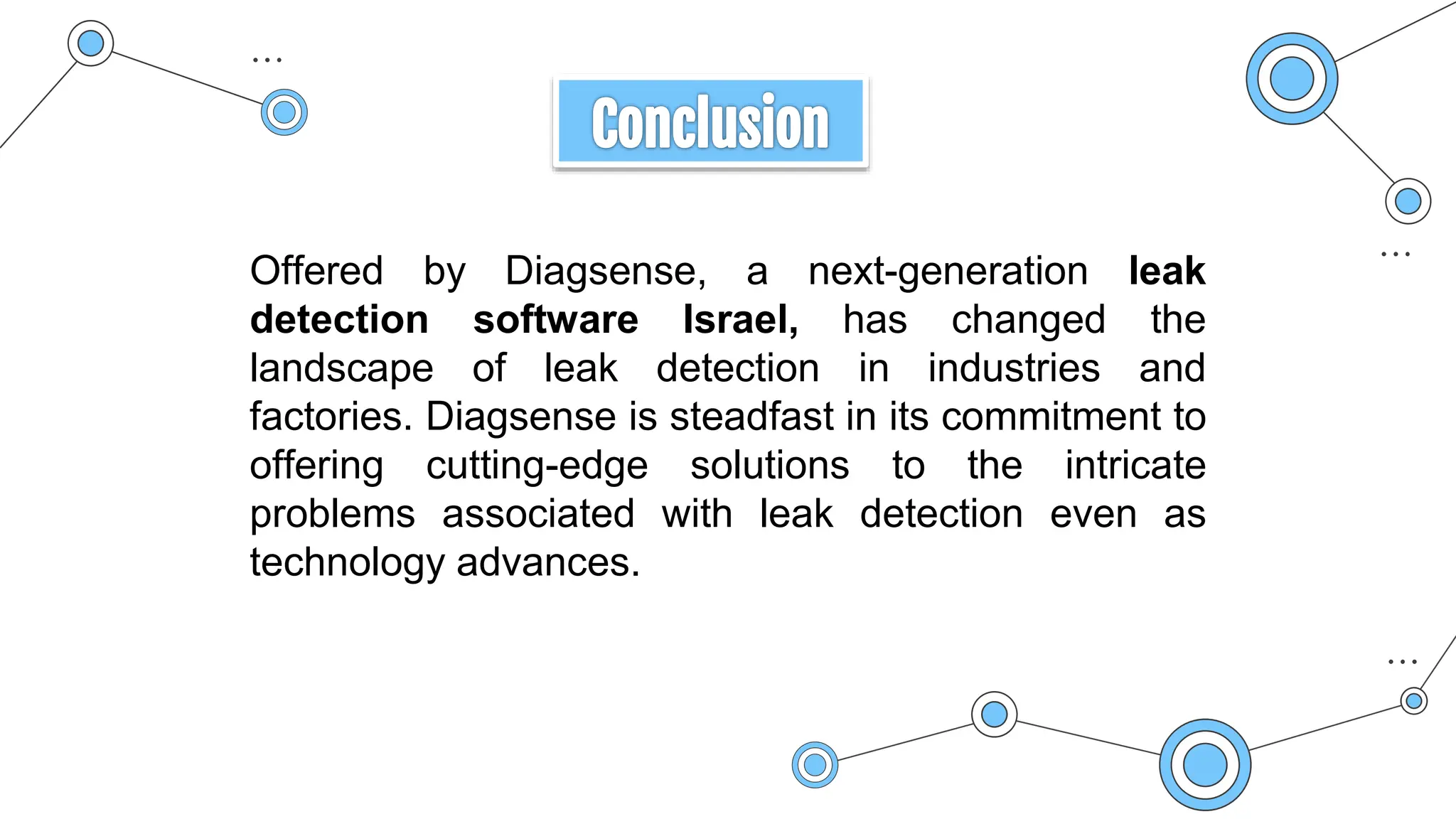 Benefits Of Implementing Leak Detection Software Ppt