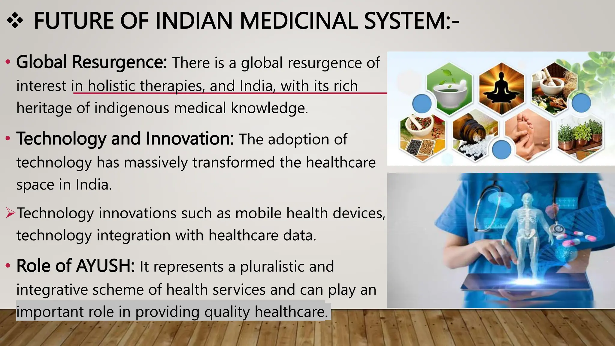 BENEFITS OF INDIAN MEDICINAL SYSTEM.pptx
