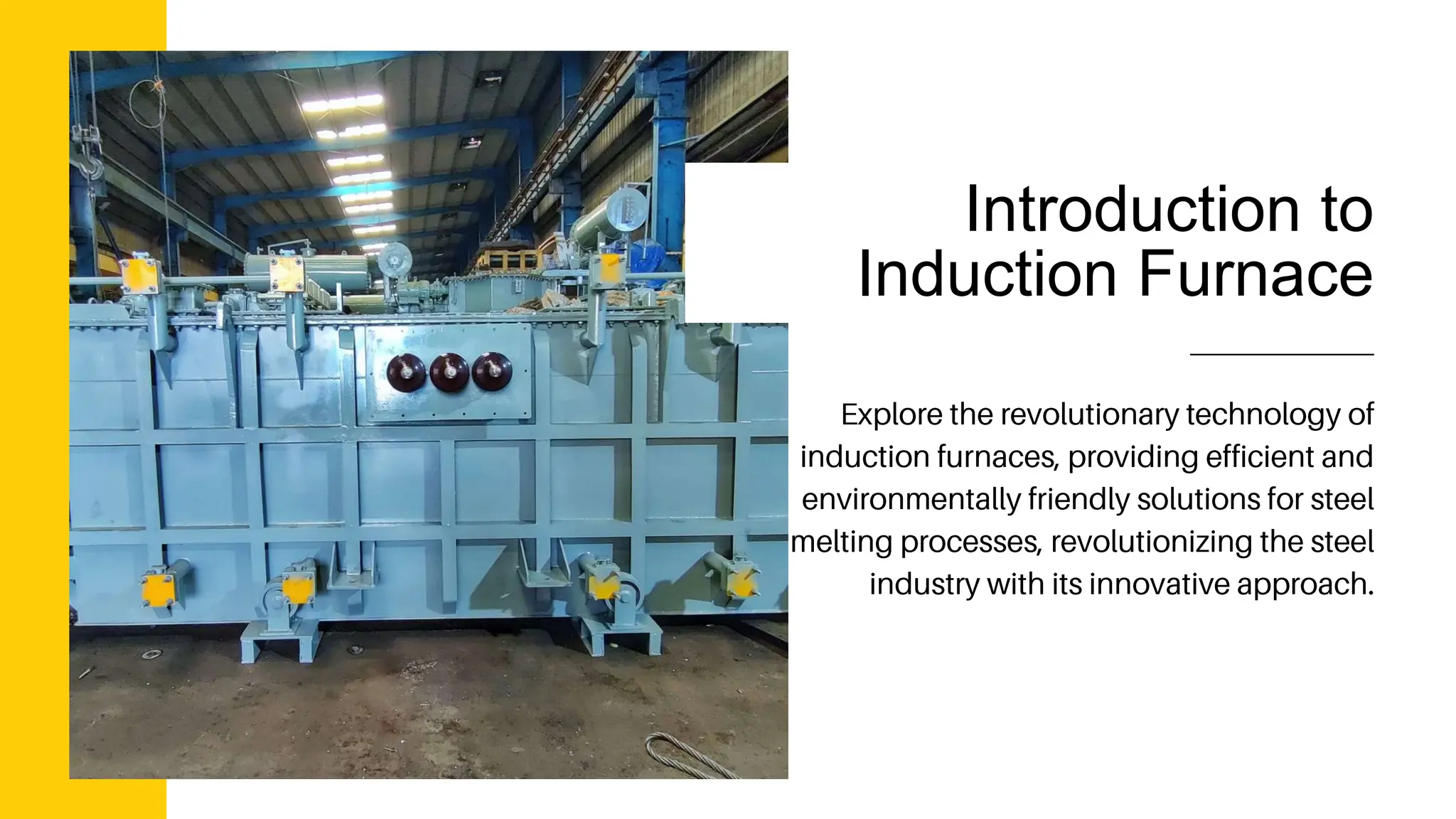Benefits of induction furnace for steel melting.pptx