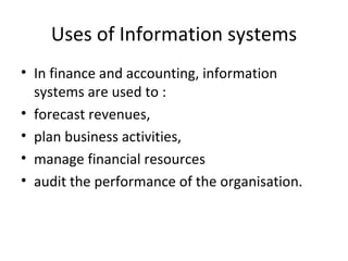 Benefits of information | PPT