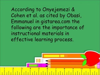 Benefits of IMs | PPTX