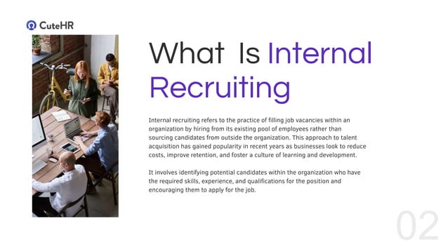 Benefits Of Internal Recruiting.pptx | Job Search | Careers