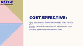 Benefits of Investing in Django Development.pptx