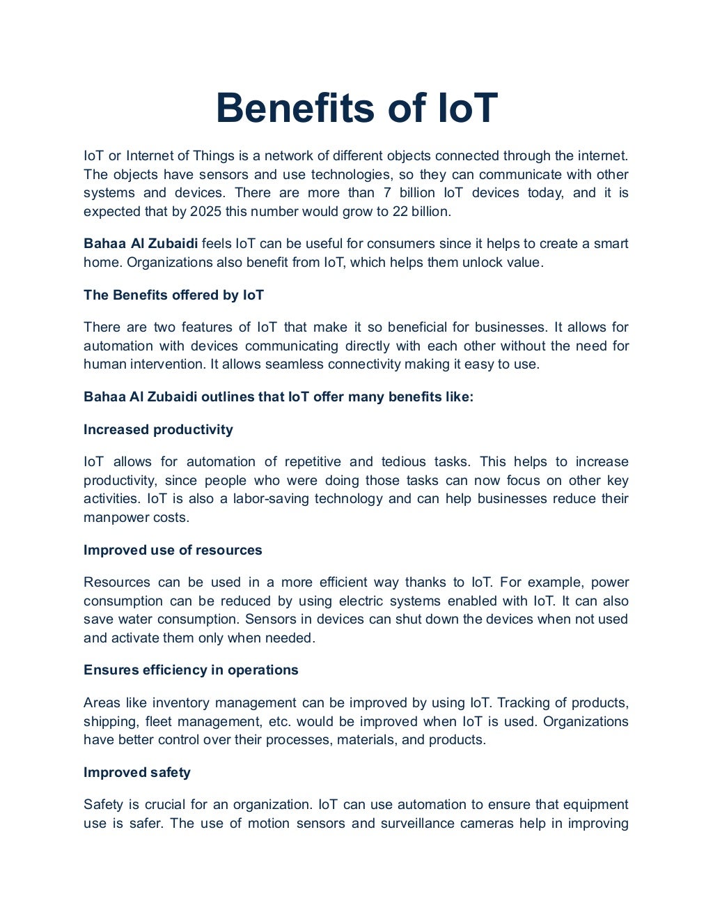 Benefits of IoT.pdf