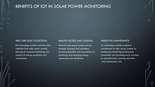 Benefits of IoT in Solar Power Monitoring.pptx