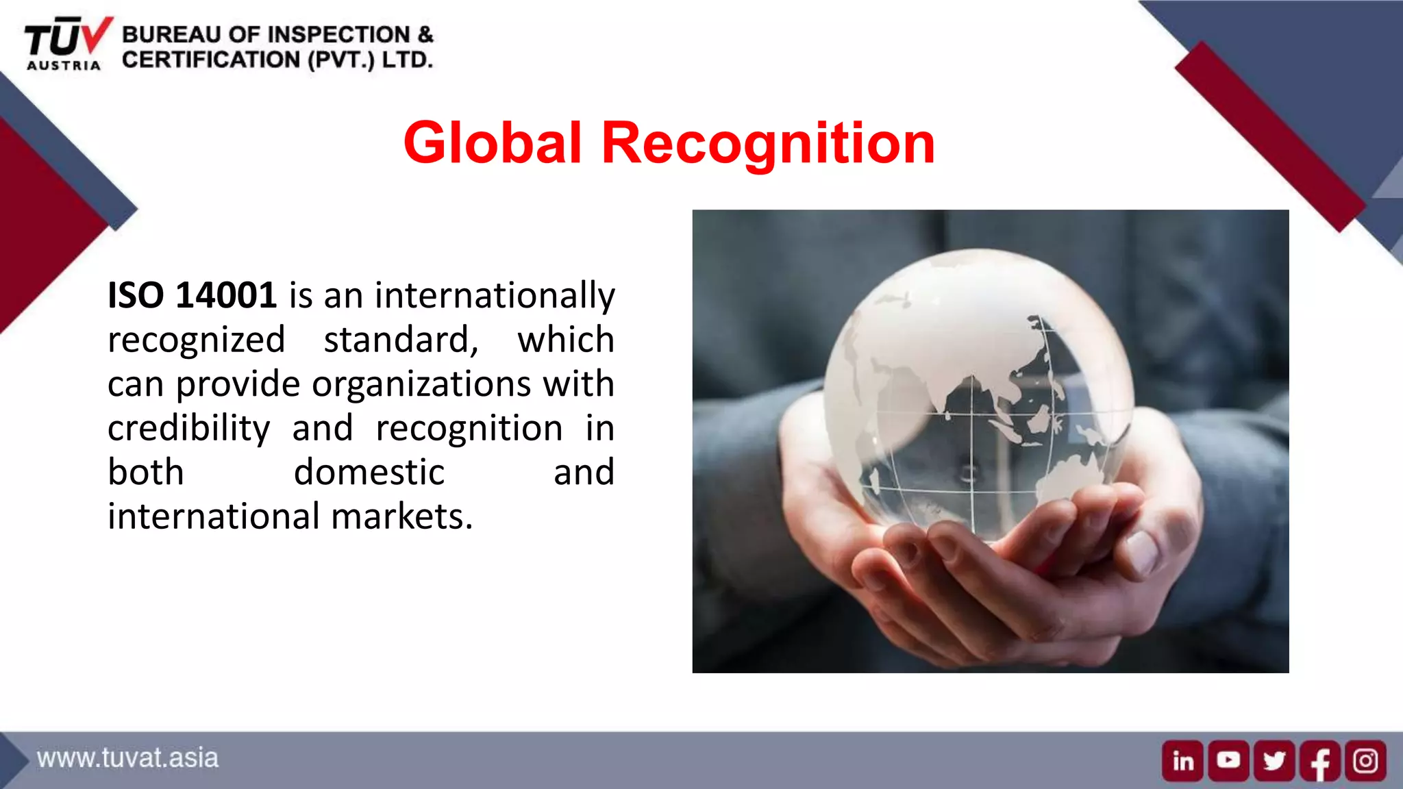 What are the Benefits of ISO 14001 Certification | PPTX