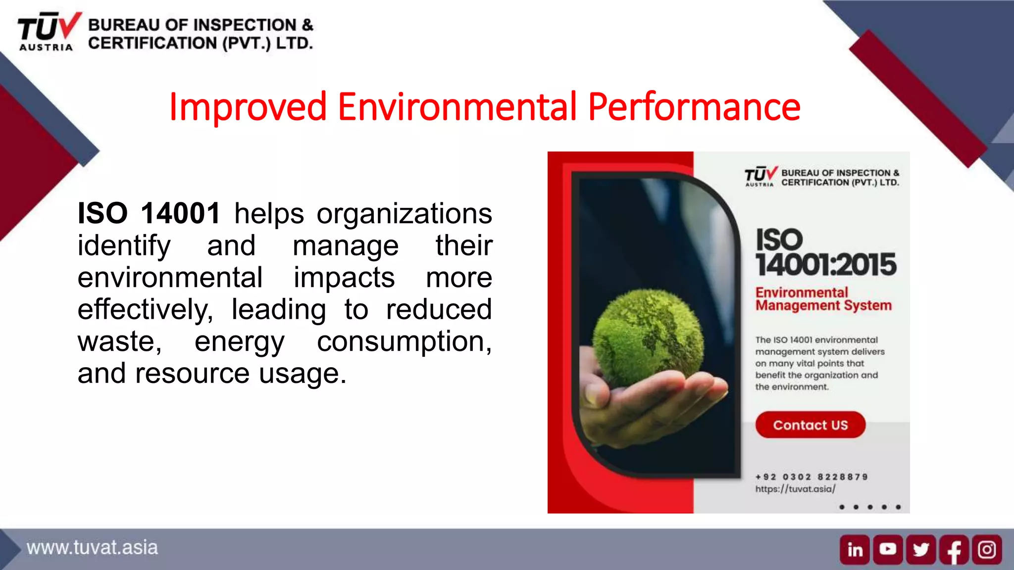 What are the Benefits of ISO 14001 Certification | PPTX