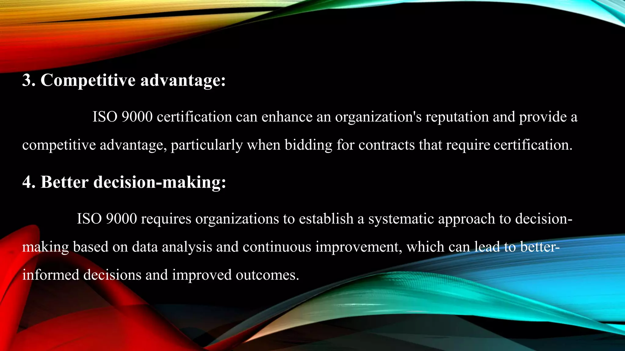 Benefits of ISO 9000 Quality Management & Classification _ Ali Younas.pptx