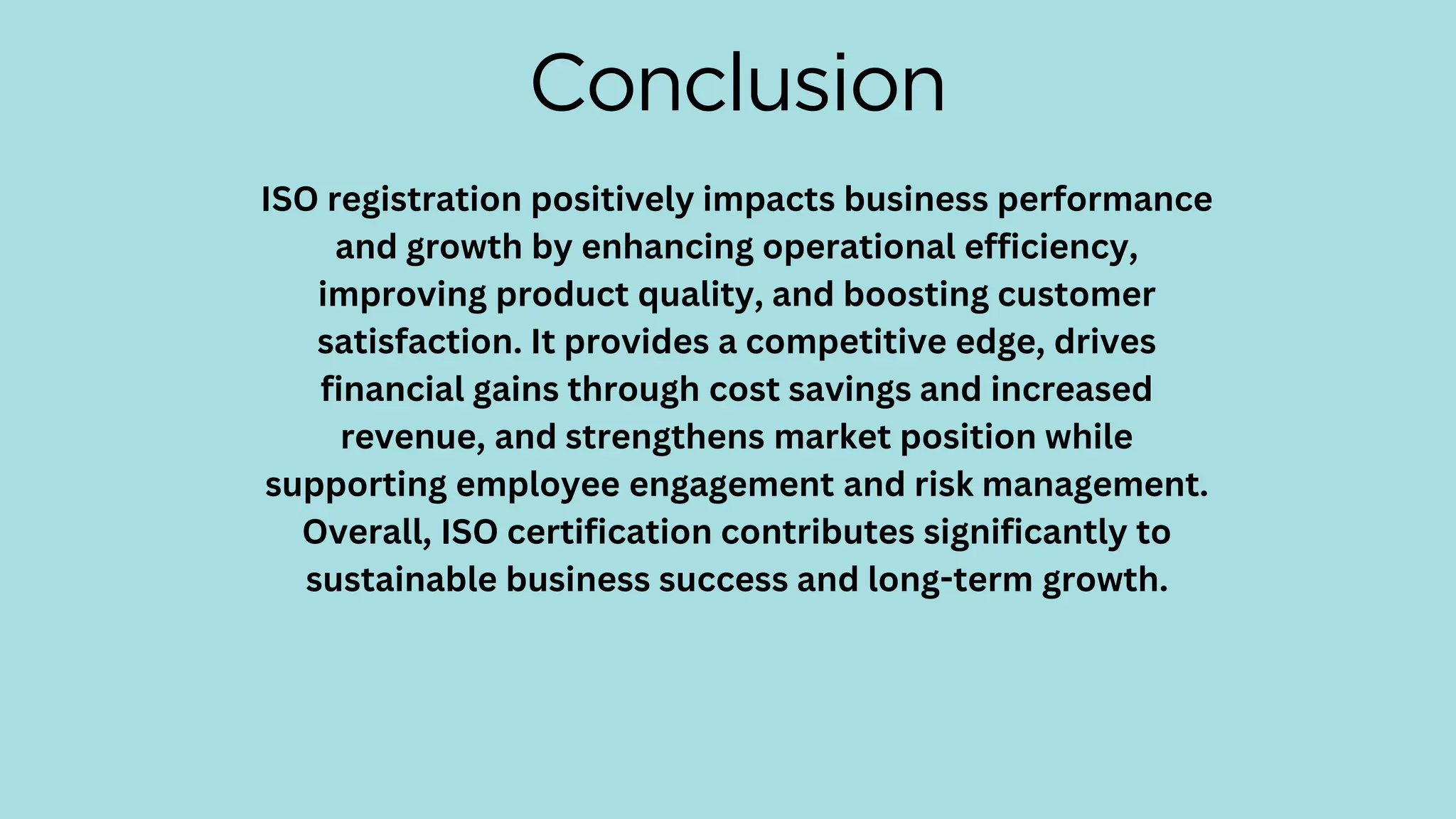 explore the world and real impact iso reg | PPT | Free Download