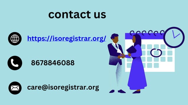 explore the world and real impact iso reg | PPT