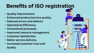 explore the world and real impact iso reg | PPT
