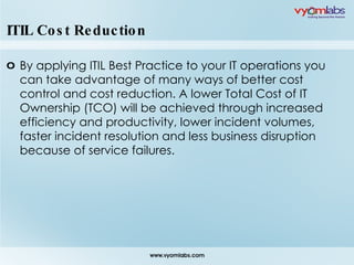 Benefits Of Itil | PPT