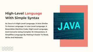 Benefits of Java Development | PPTX