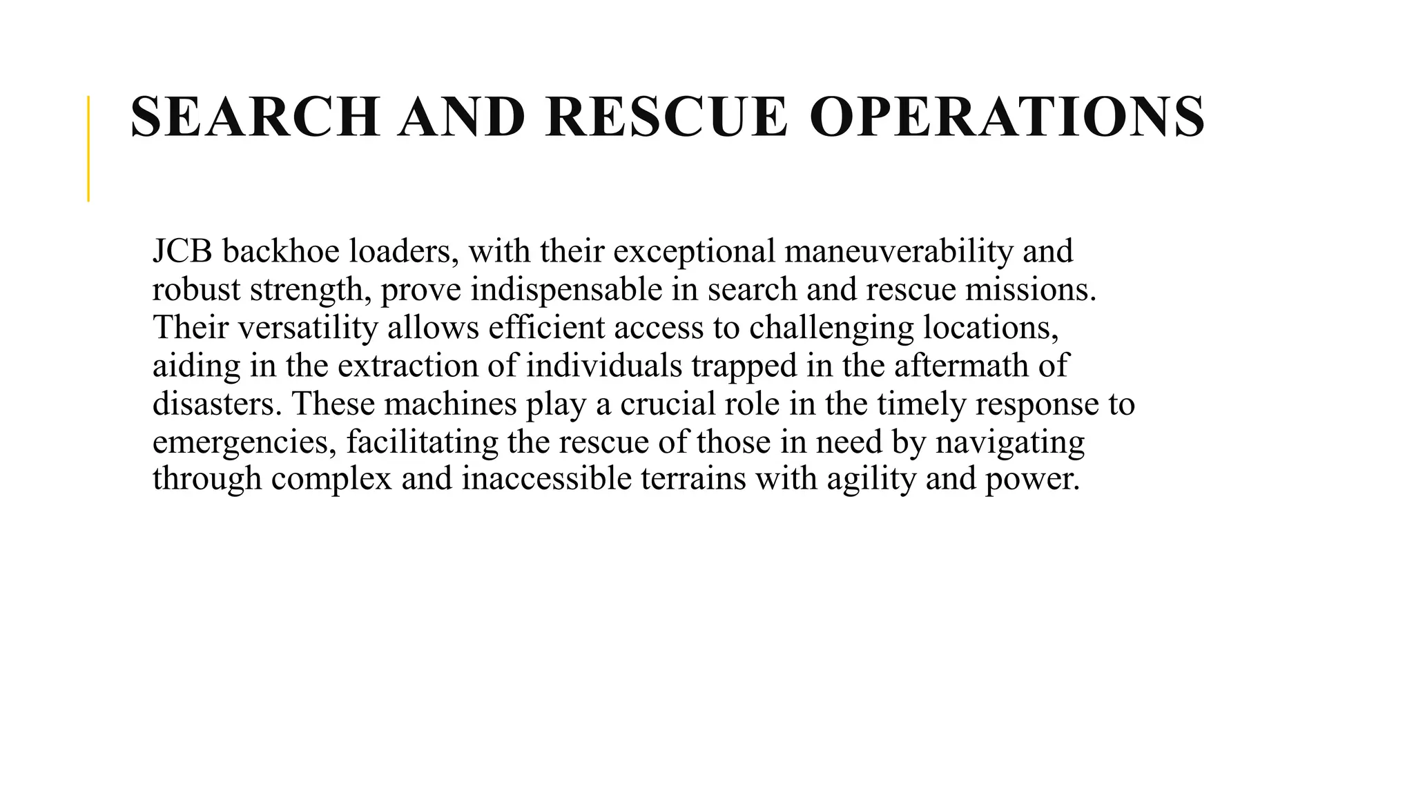 benefits of jcb equipment in disaster response & recovery.pptx