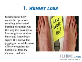 Benefits of jogging | PPT