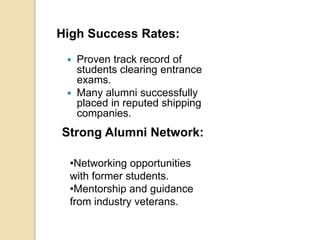 Benefits of Joining Merchant Navy Coaching in Dehradun.pptx