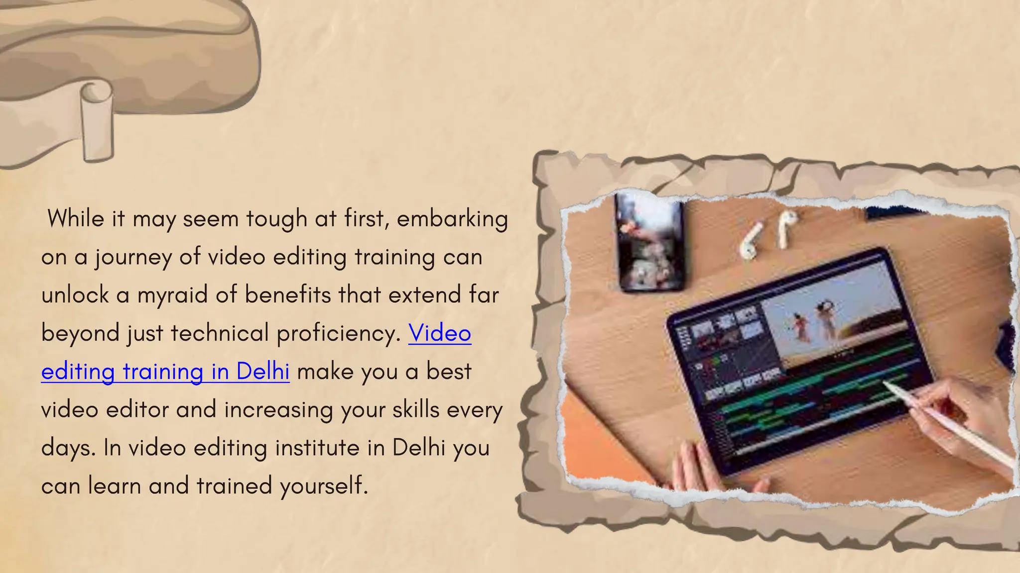 Benefits Of Joining Video Editing Training In Delhi | PPTX