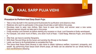 BENEFITS OF KAAL SARPA DOSH POOJA | PPTX