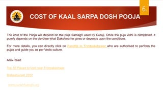 BENEFITS OF KAAL SARPA DOSH POOJA | PPTX