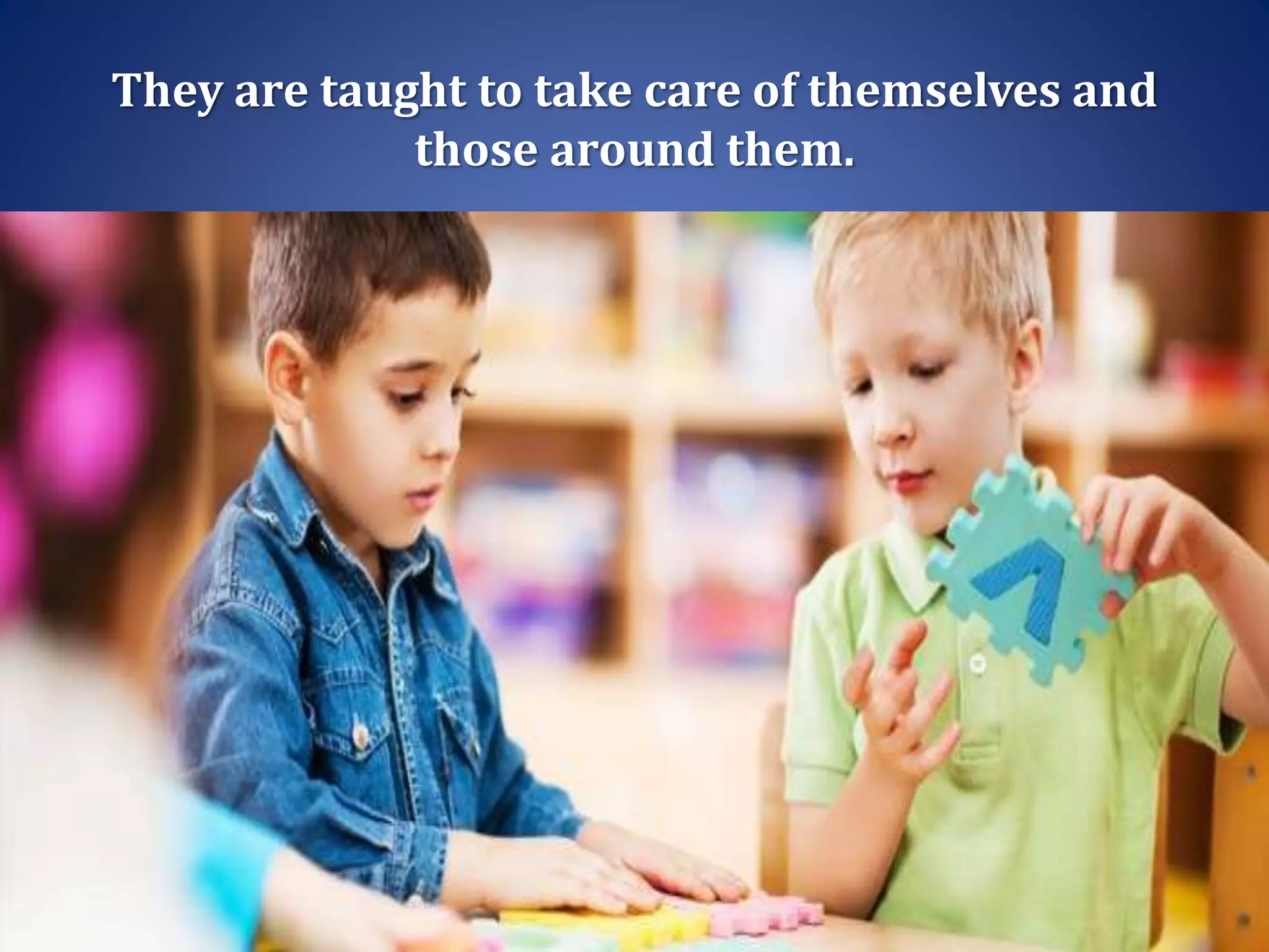 Benefits of kindergarten schools | PPTX