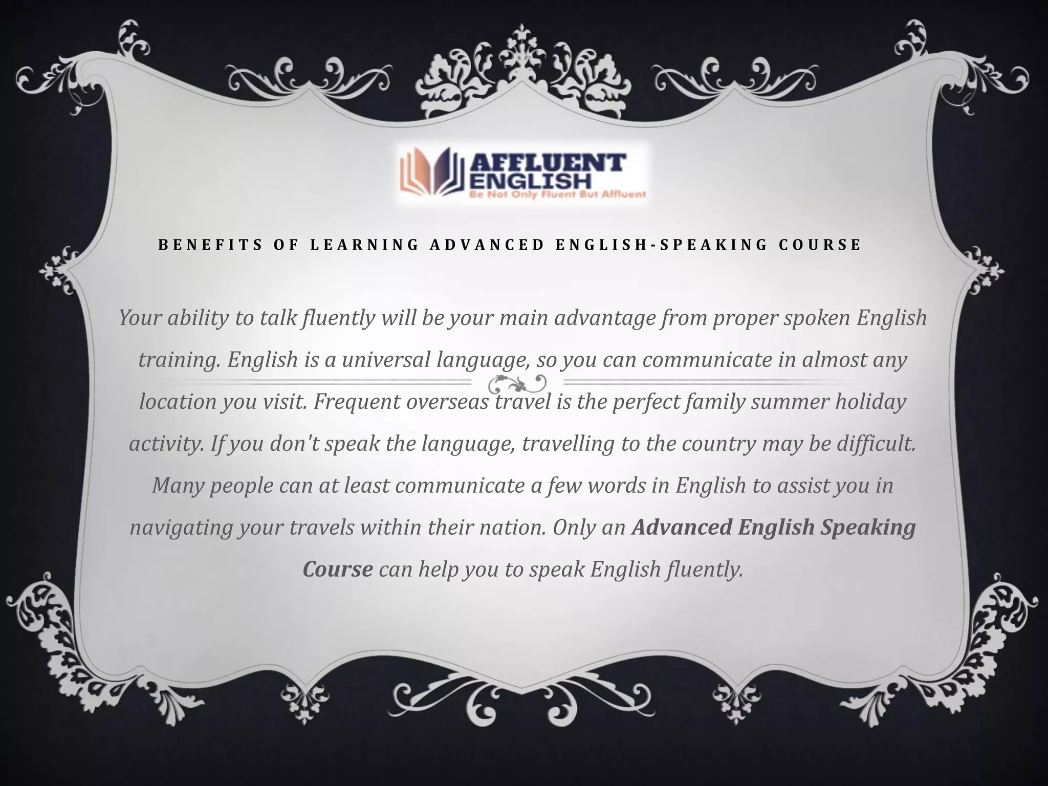Benefits of learning Advanced English-Speaking Course.pdf