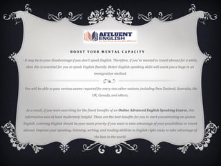 Benefits of learning Advanced English-Speaking Course.pdf