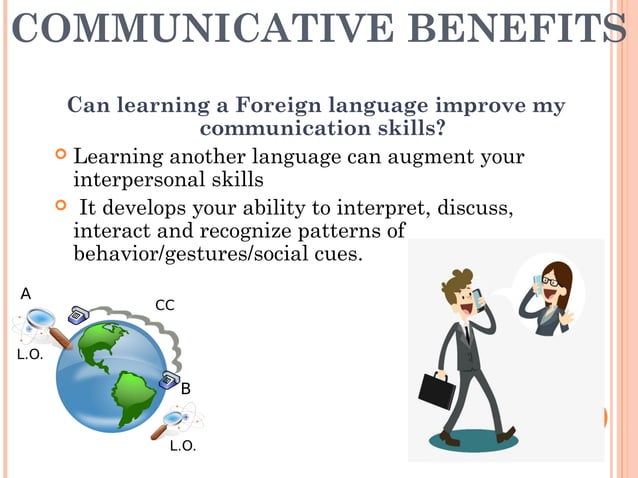 Benefits of learning foreign language | PPT
