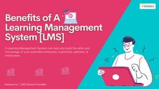 Benefits of Learning Management Systems | PDF