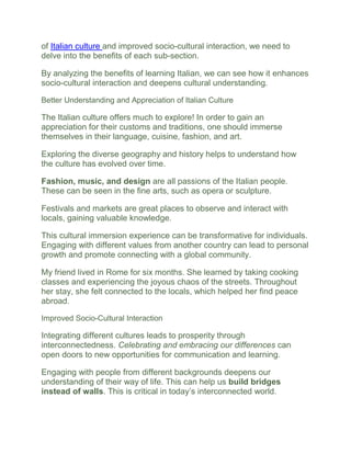 Benefits of Learning the Italian Language at a Young Age.pdf
