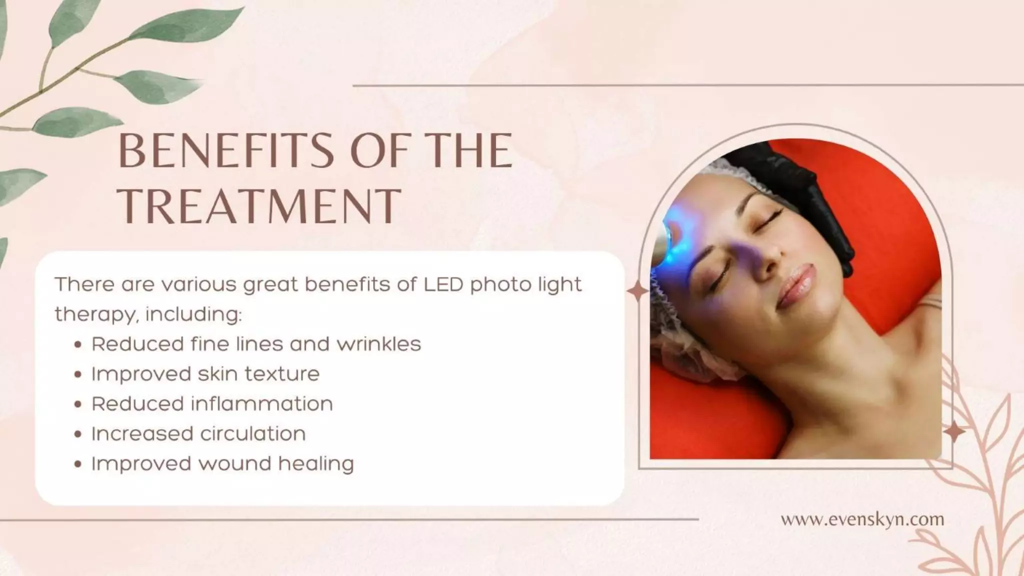 Benefits of LED Photo Light Therapy.pptx