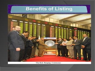 Benefits of listing | PPT