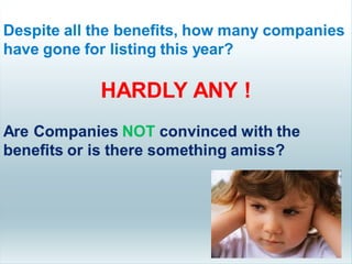 Benefits of listing | PPT