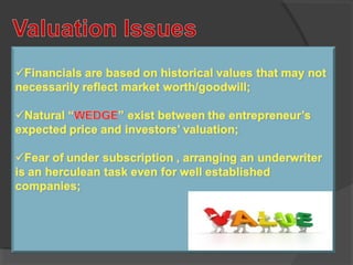 Benefits of listing | PPT