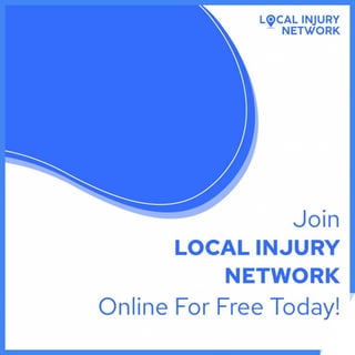 Benefits of Joining Local Injury Network Portal | PDF