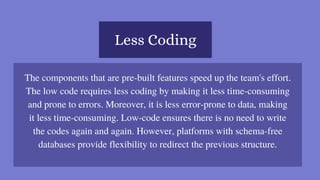 BENEFITS OF LOW-CODE APPLICATION DEVELOPMENT PLATFORMS.pdf