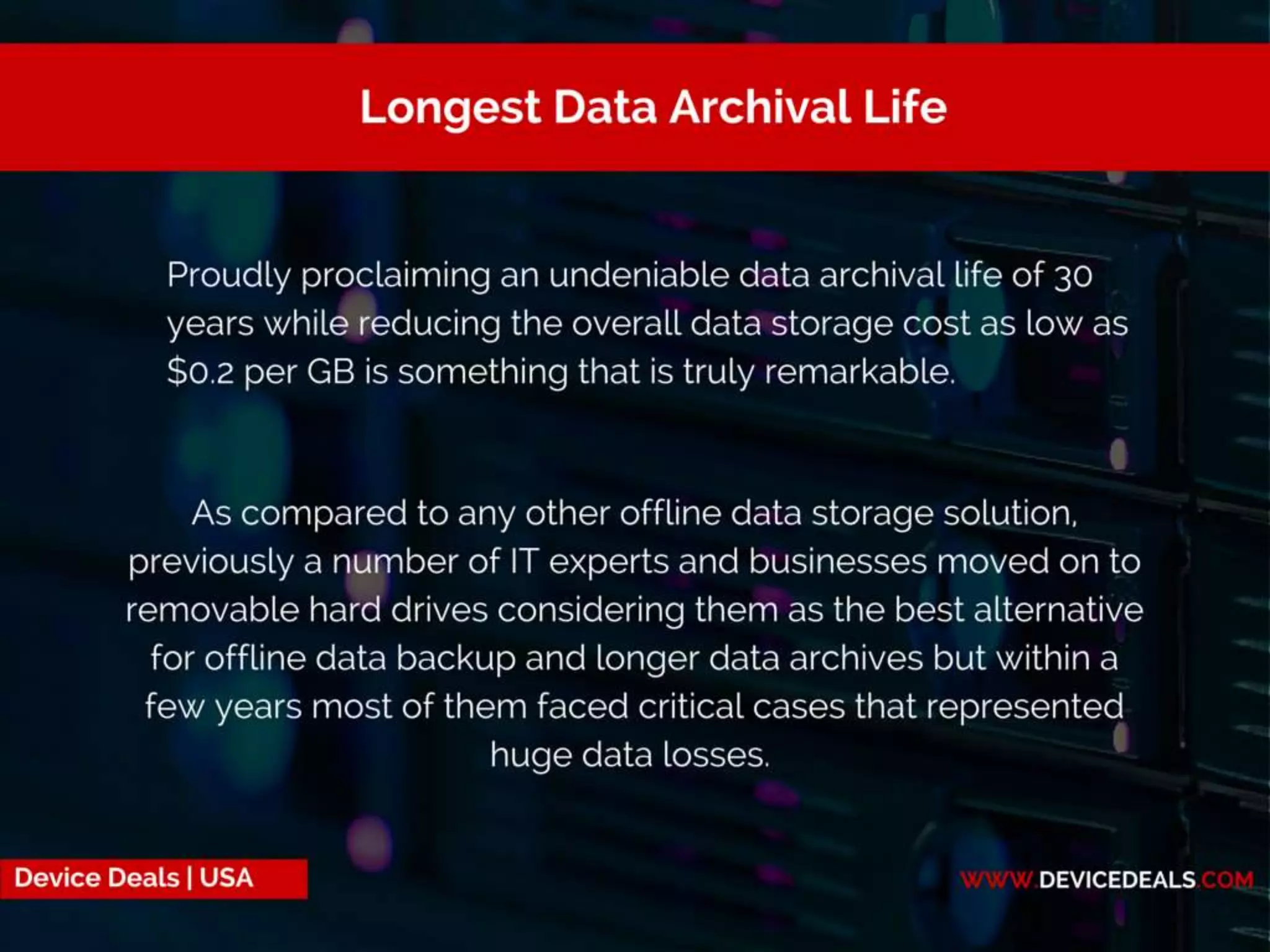 Benefits of lto tapes | PPT