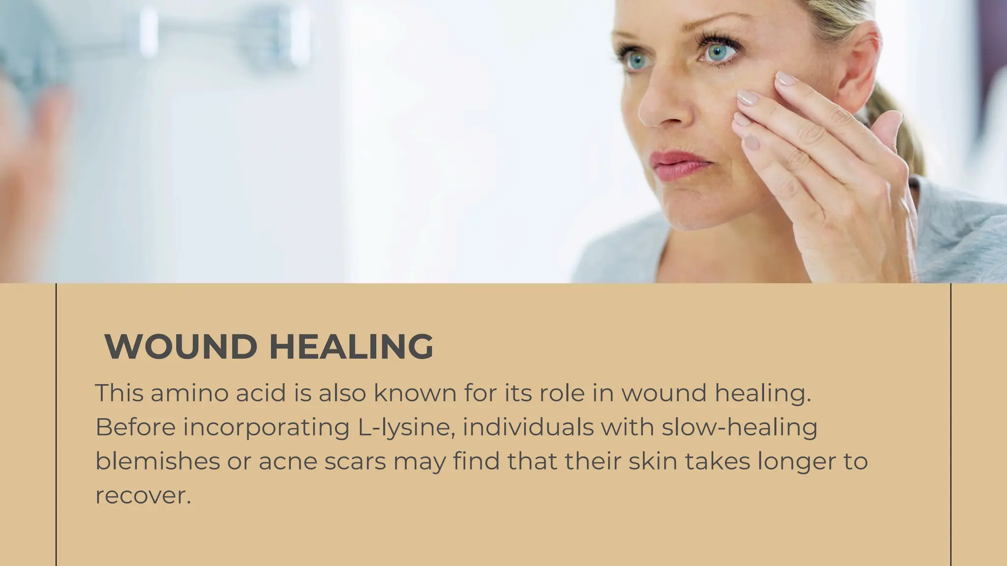Unlocking the Secret to Radiance: l-lysine benefits for skin before and ...