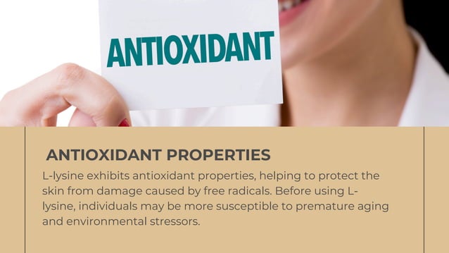 Unlocking the Secret to Radiance: l-lysine benefits for skin before and ...