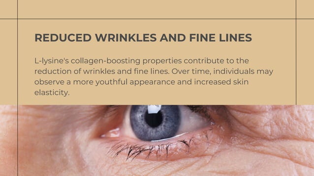 Unlocking the Secret to Radiance: l-lysine benefits for skin before and ...