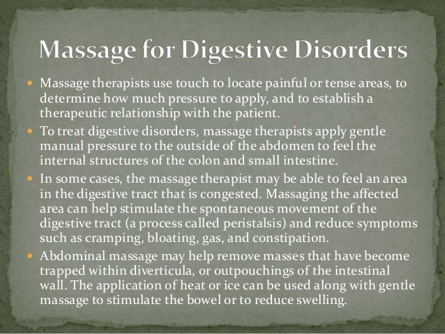 Benefits Of Massage Therapy Health Benefits Of Massage