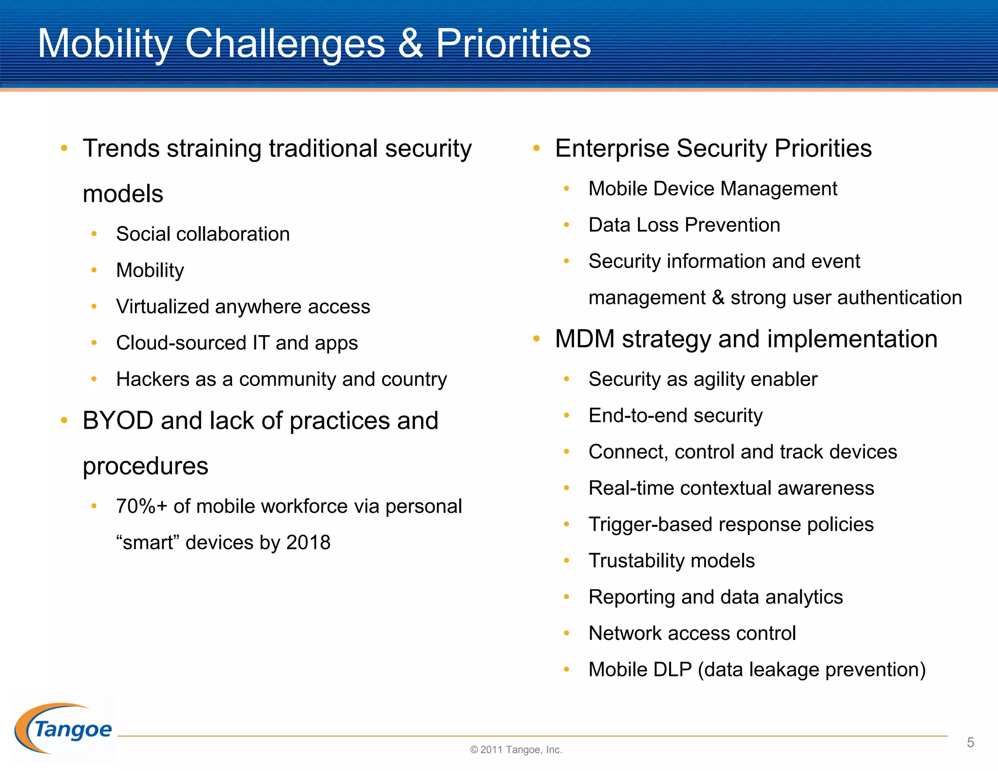 Benefits of MDM managed services | PPT