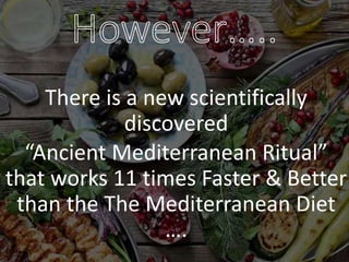 Benefits of Mediterranean Diet | PPTX
